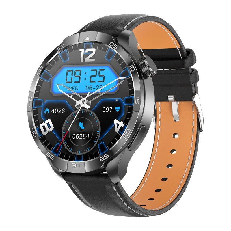 G4 Plus Smart Watch Bluetooth Call 1.85inch Large Screen AI Voice Wireless Charging NFC Health Monitoring Men Women Smartwatch