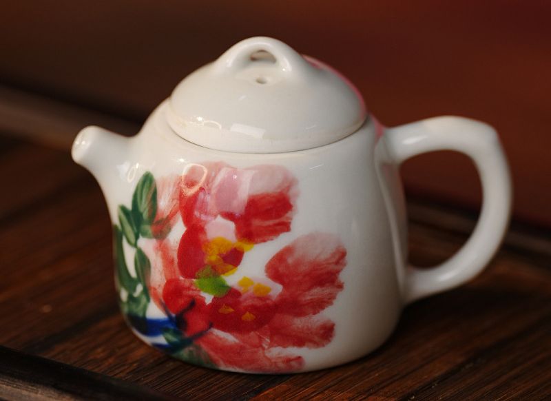 Керамический мини-горшок, с ручкой, микро-ландшафт, для домашних животных