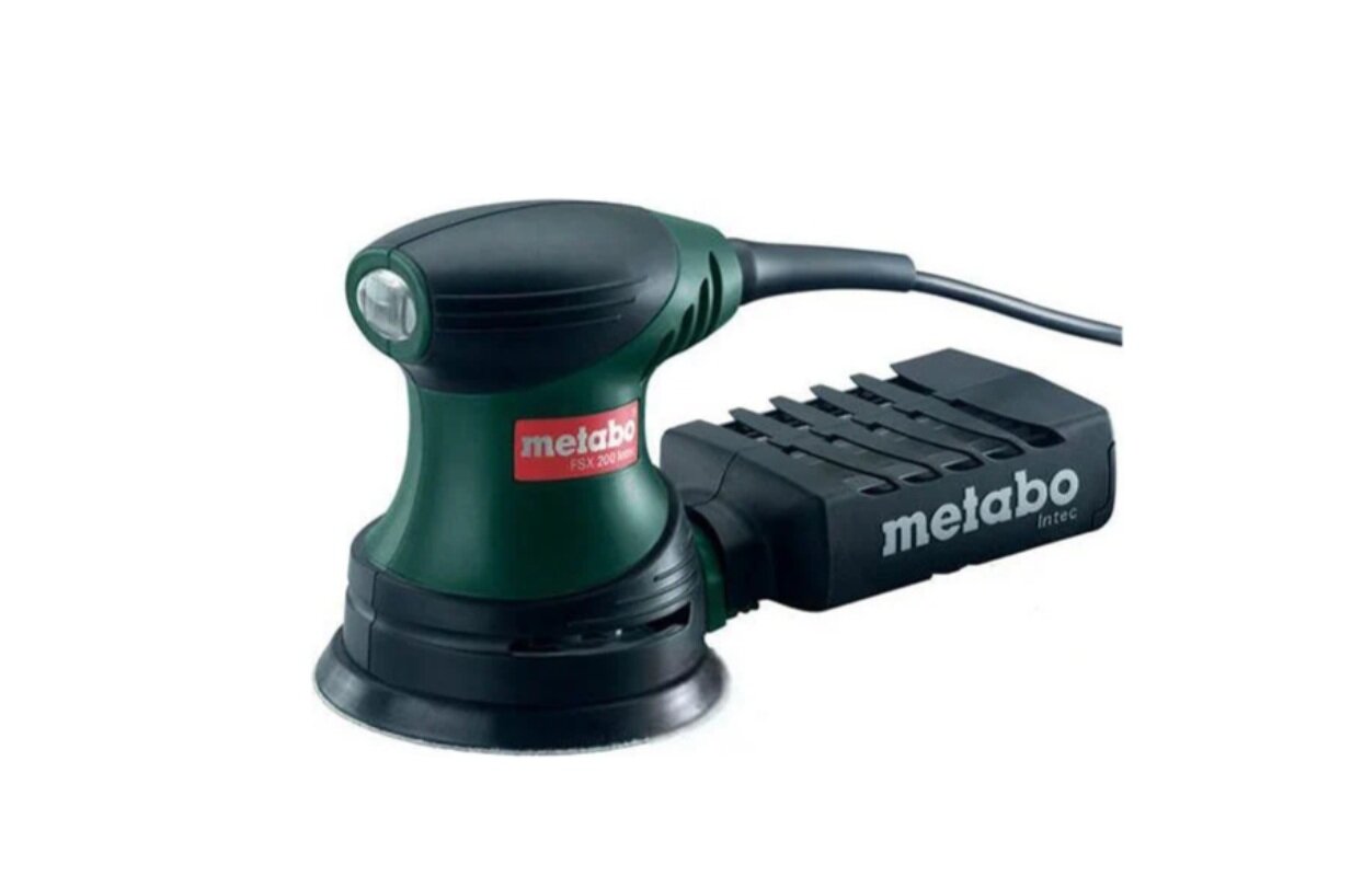 Эксцентриковая шлифмашина Metabo FSX 200 Intec (609225500)