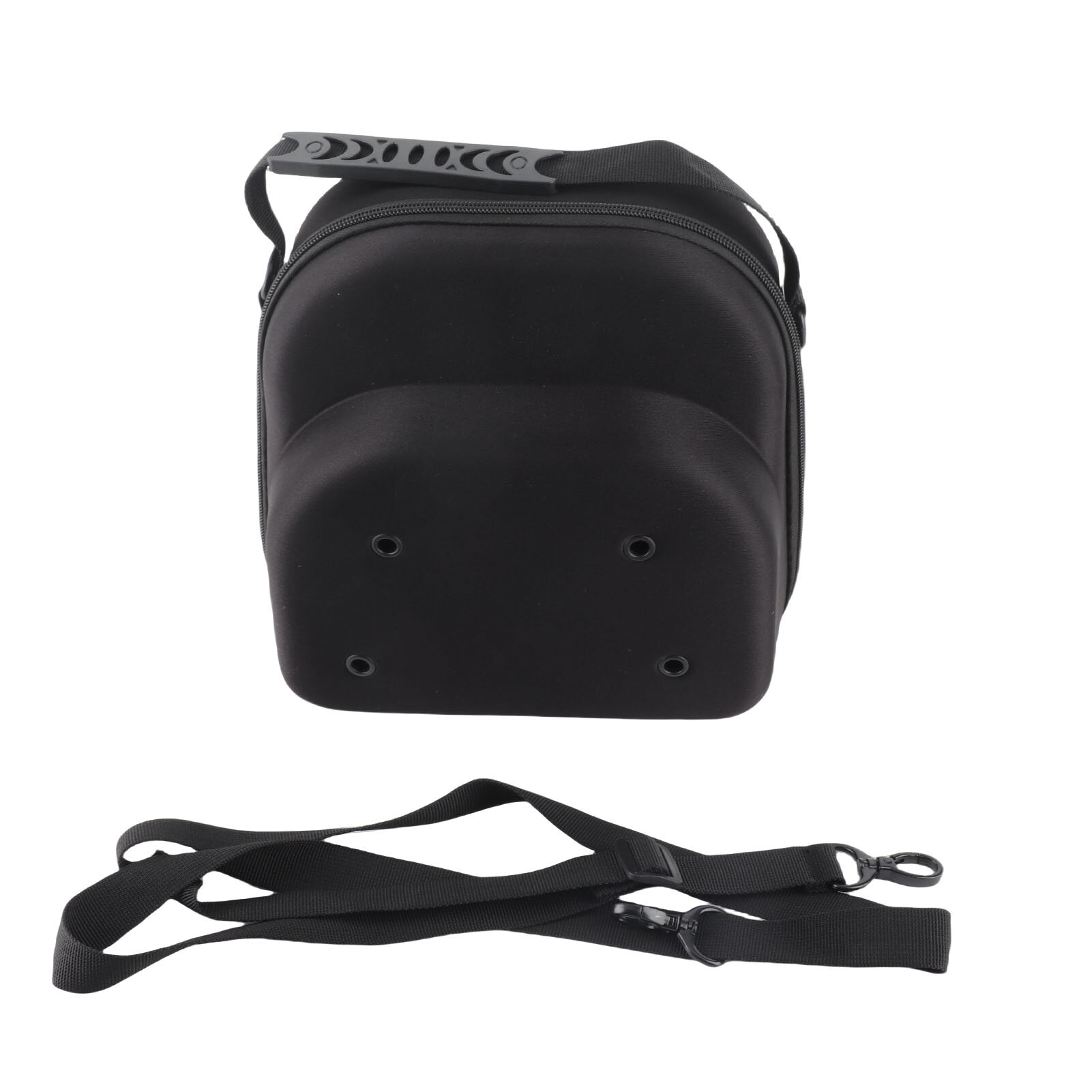 Хвоя корпуса eva портативная бейсболка для хранения шляпы для хранения шляпы для путешествий на дому черный