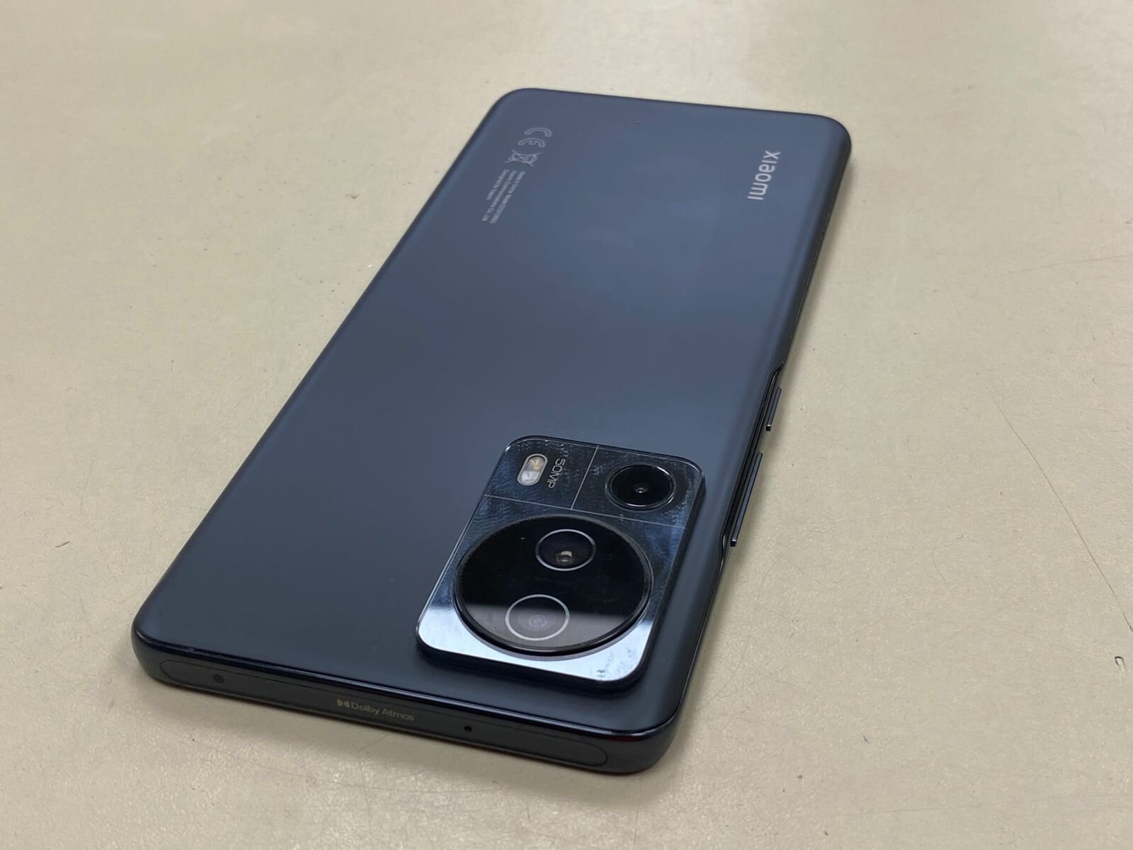 Смартфон Xiaomi 13 Lite 8/256 ГБ Global, Dual nano SIM, черный, (Б/У), уценка