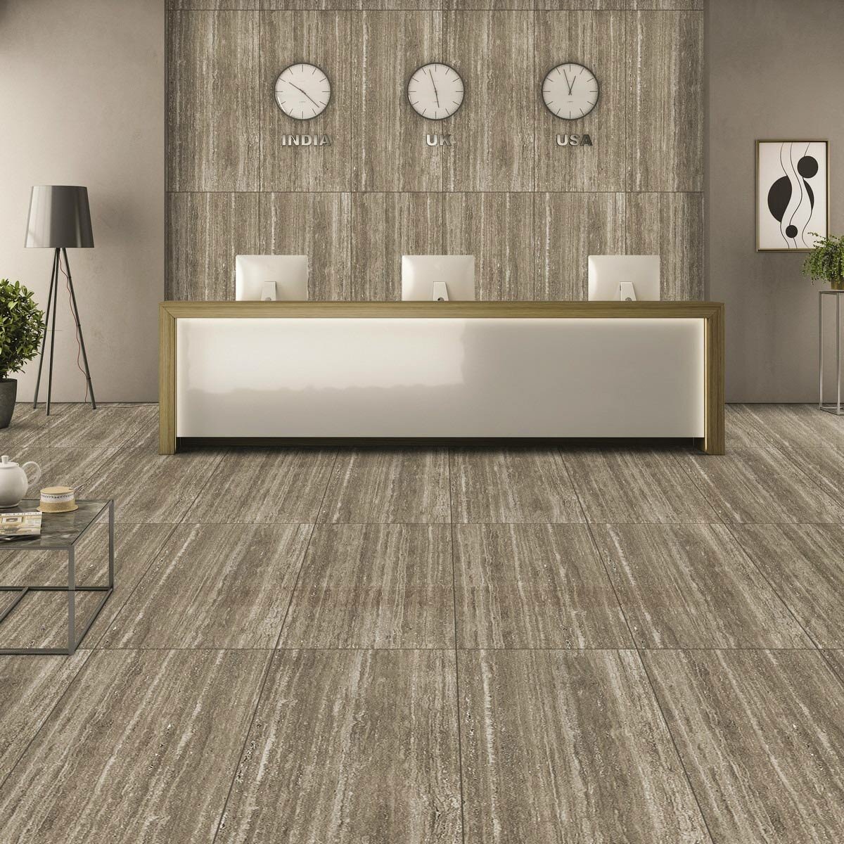 Керамогранит Neodom Asian Nero Polished 60x120 N80013 под камень Глазурованная, Износостойкая, Морозостойкая, морозостойкая