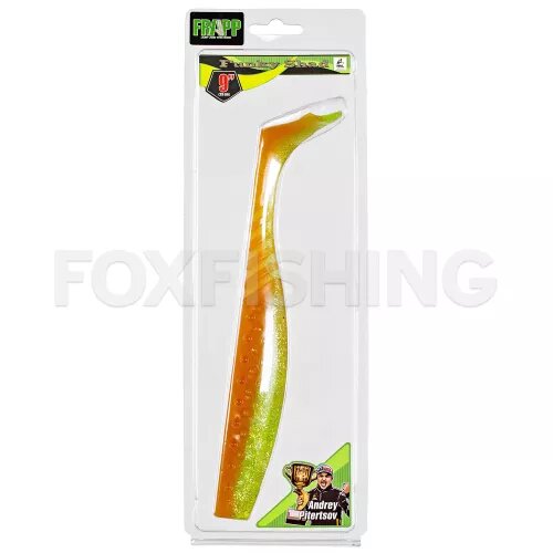 Силиконовая приманка Frapp Funky Shad 9 22,9см. 1шт. вес: 76гр. #28