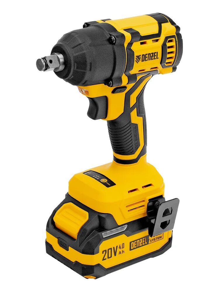 Гайковерт Denzel CIWH-BL-20-500 Yellow/Black