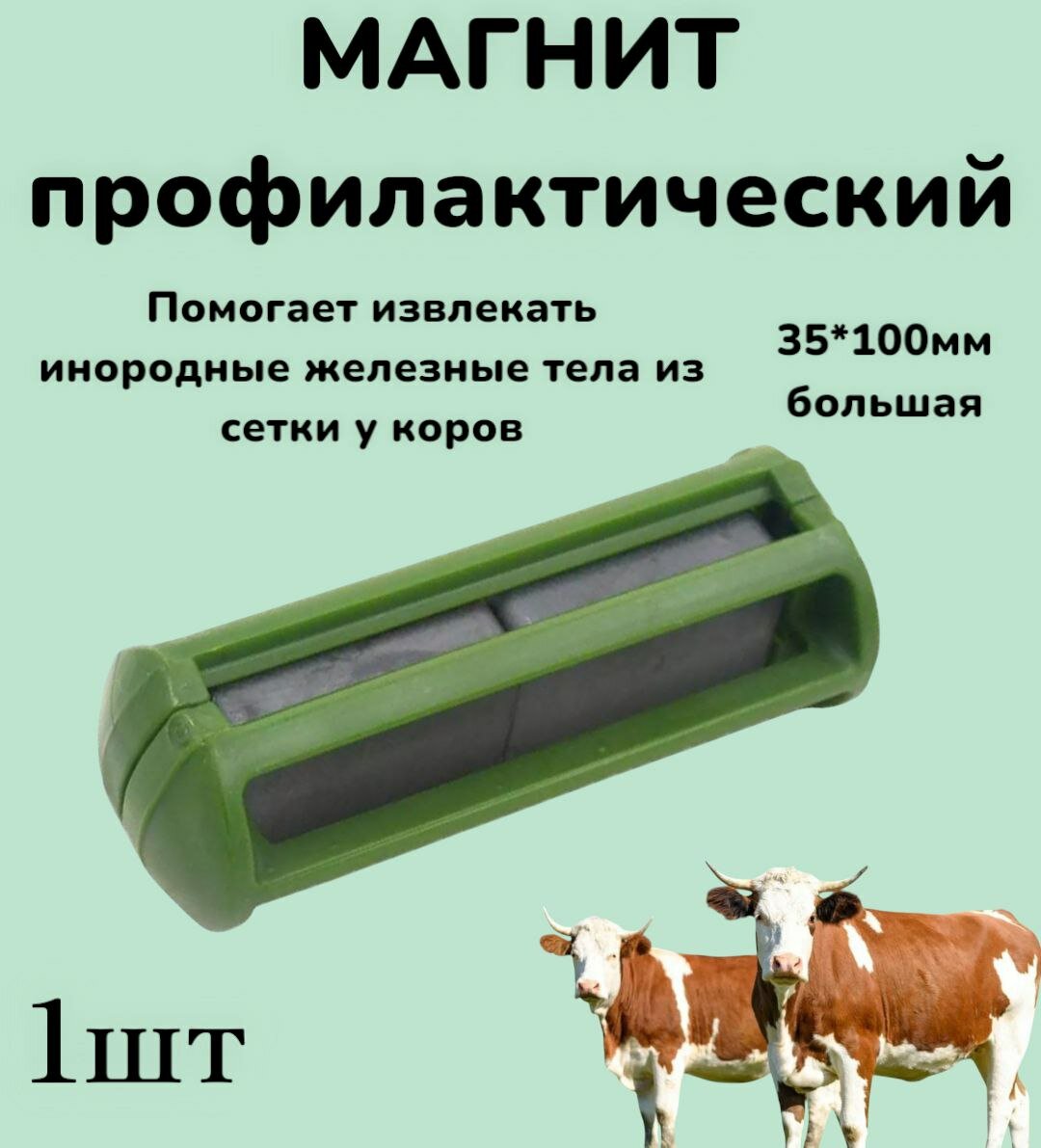 Магнит профилактический большой, 1 шт