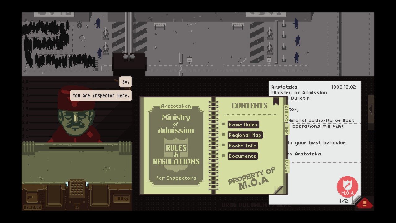 Papers, Please, Все страны — фото 1