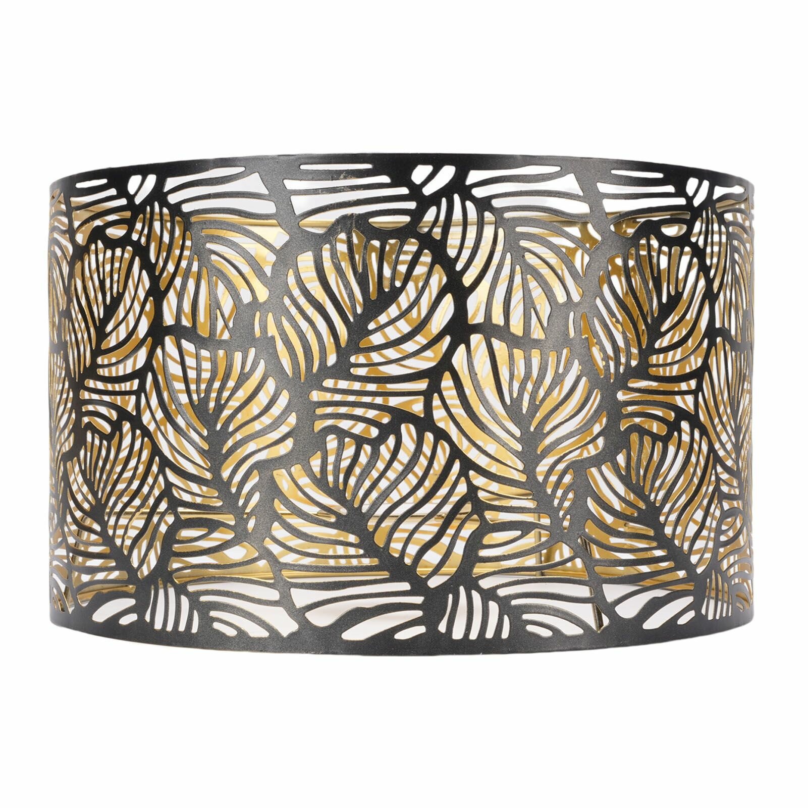 Современный ажурный абажур, металлический, для E14/E27, элегантный домашний декор