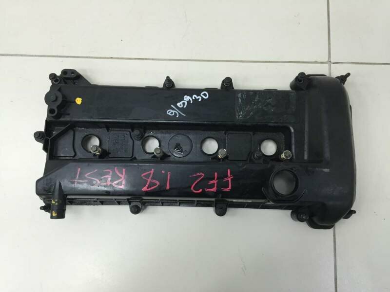 Крышка головки блока клапанная Ford Focus 2 DB 2008-2011 кат.номер: 5S6G6K272BB 5S6G6M293AL