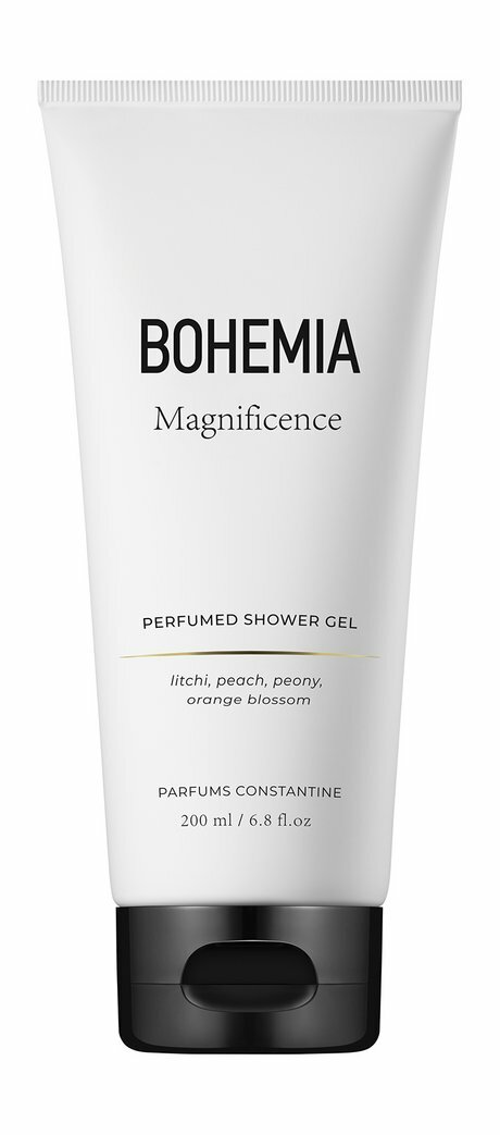 Parfums Constantine Bohemia Magnificence Perfumed Shower Gel Парфюмированный гель для душа 200мл