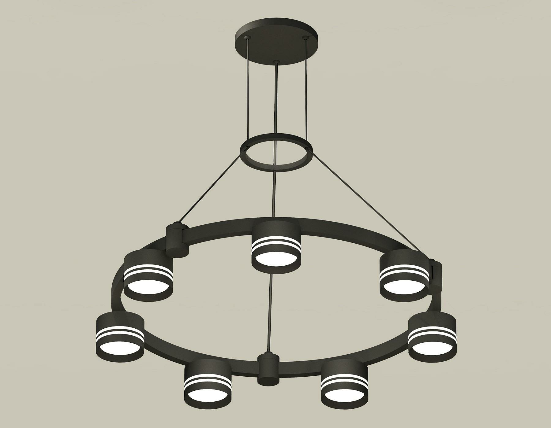 Люстра Ambrella Light XR XR92051603 Светодиодные Техно, современный стиль