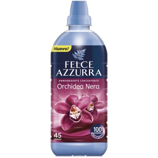 Кондиционер-ополаскиватель для белья Felce Azzurra Orchidea Nera, 900 мл