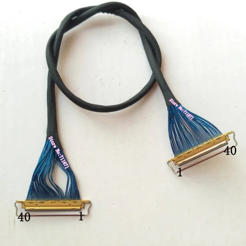 40-контактный eDP кабель-переходник 40P B