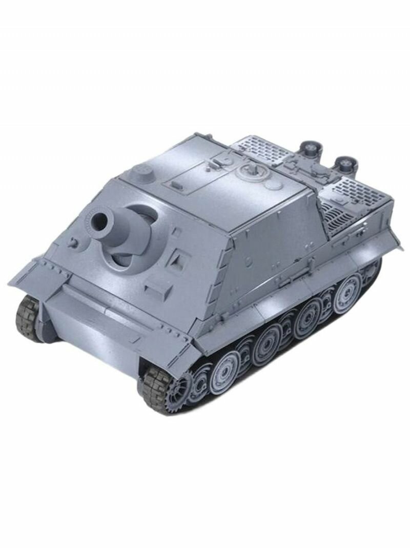 Sturmtiger 1:72 сборная модель самоходной артиллерийской установки, детальная реплика времён Второй мировой для коллекции, моделизма и создания диорам