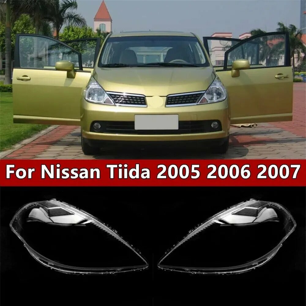 Фары автомобильные, 1 шт, арт. Nissan Tiida 2005 2007