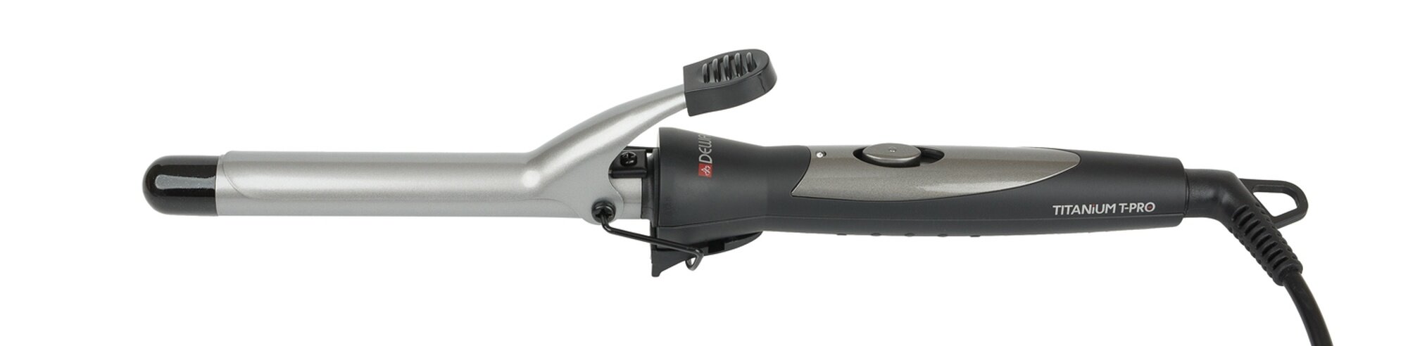 Плойка DEWAL TitaniumT Pro, ионизация, термостойкий наконечник
