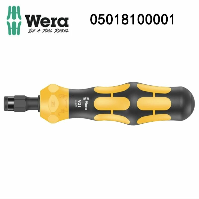 921 Kraftform Plus Ударный винтовёрт - серия 900, 1/4" x 163.5 мм WE-018100 WERA
