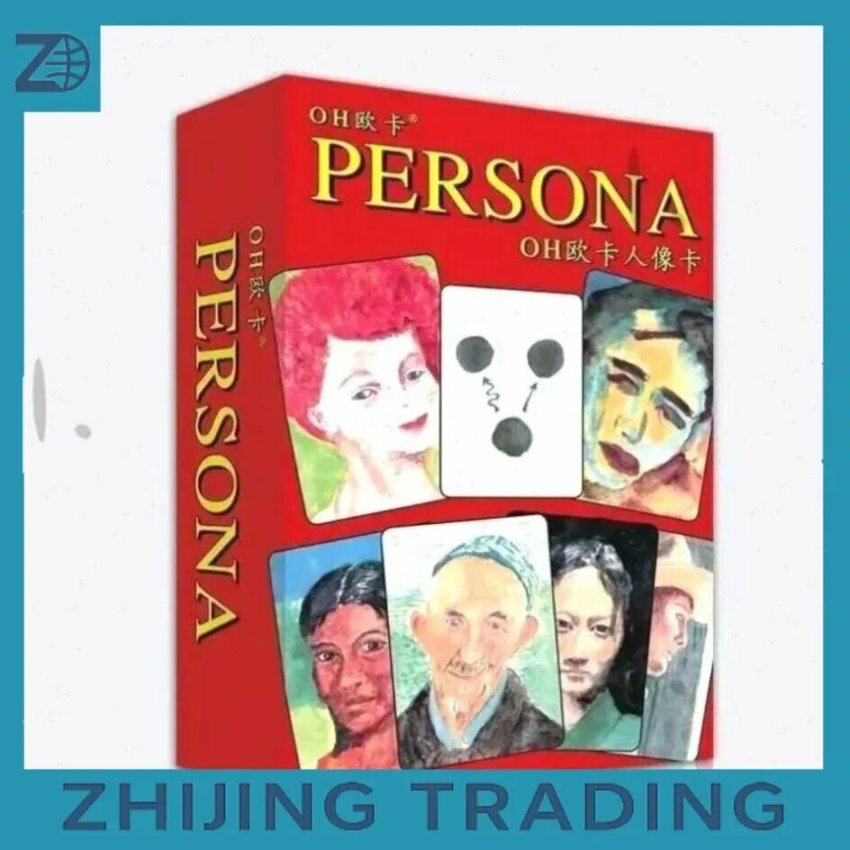 IGH-Метафорические карты "Persona" / Психологическая, трансформационная игра/OH Cards 1 pcs