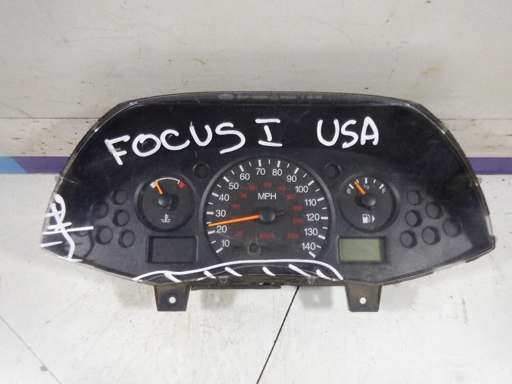 Панель приборов Ford Focus I 4S4Z10849FA