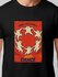 Футболка PRINTSHOT, 1 шт., размер 2XL, черный