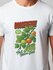 Футболка PRINTSHOT, 1 шт., размер 2XL, белый