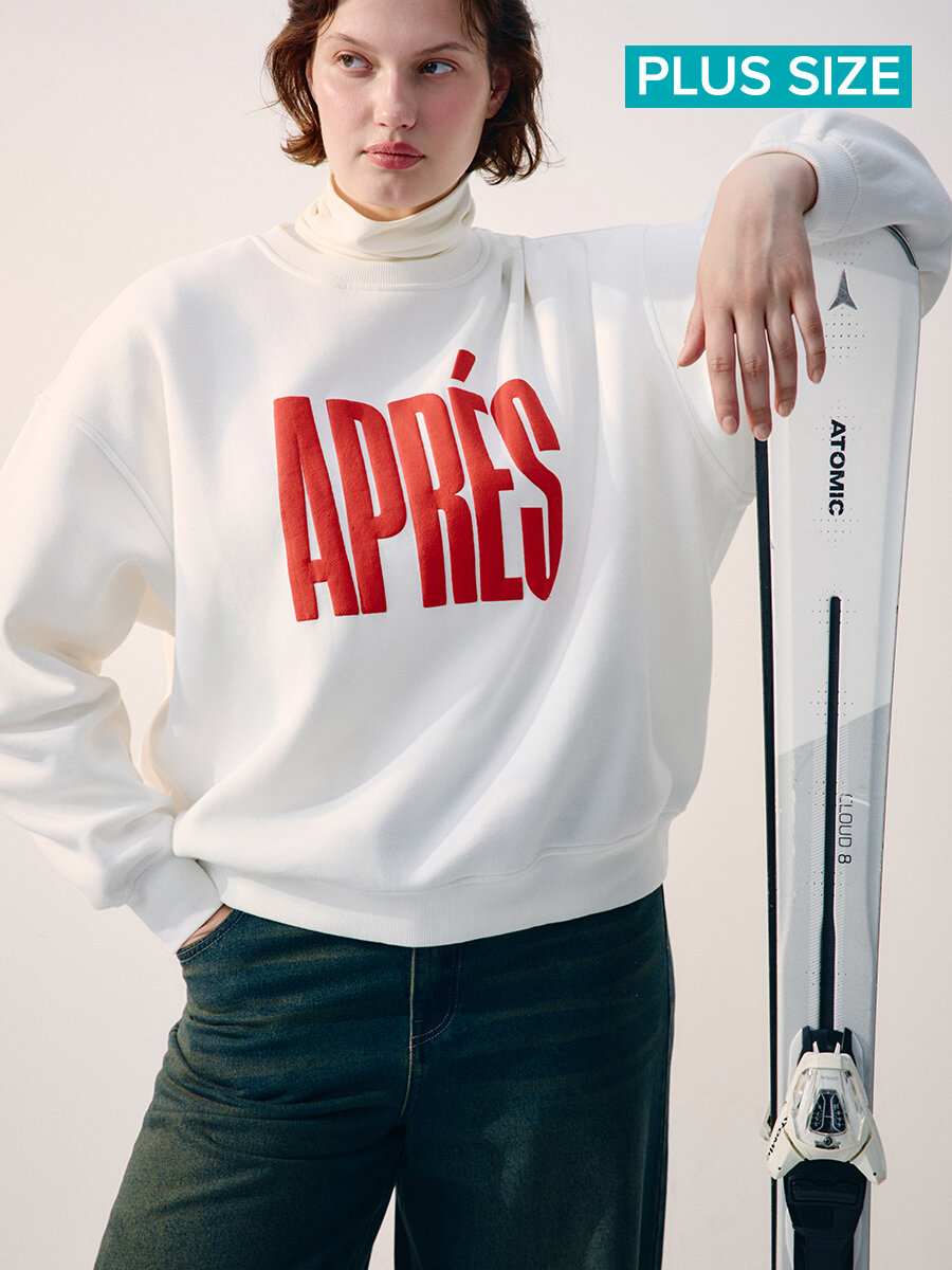 Свитшот Plus Size