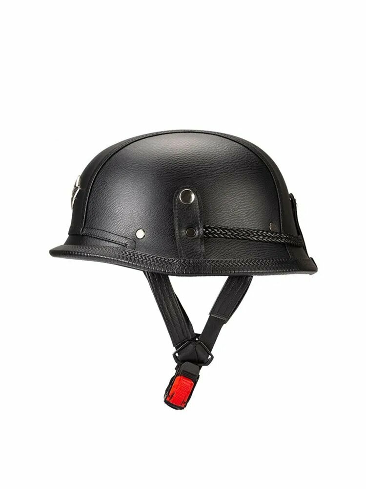 Мотошлем, цвет: черный, размер: 4XL