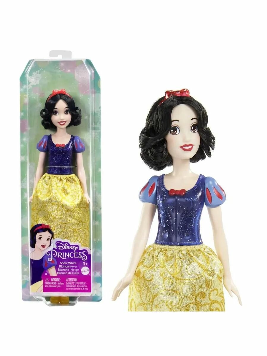 Кукла модельная Disney Princess Белоснежка