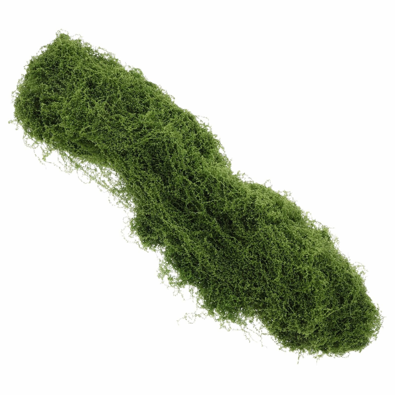 Искусственный мох для творчества и декора, зелёный, 40х30 см, хлопок, реалистичный, для флорариумов, бонсай, террариумов и DIY поделок, 1 упаковка