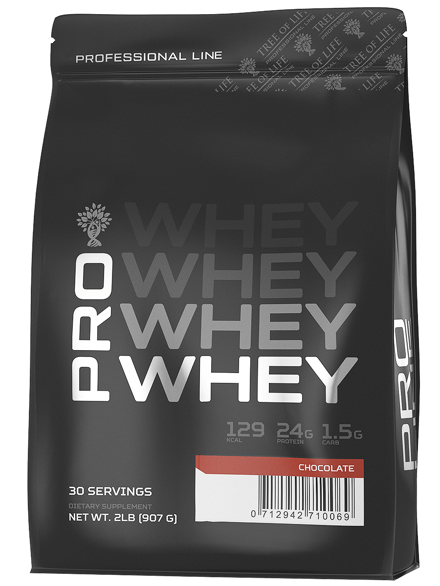 Whey Pro Line 2 Lb - 907 гр пакет (Tree of Life)