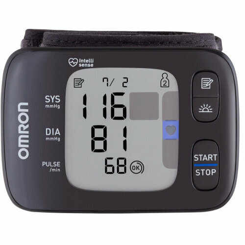 Тонометр запястный Omron RS7 Intelli IT (HEM-6232T-RU)