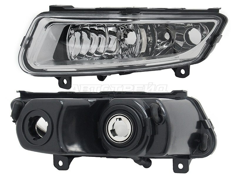 Фара противотуманная (Спереди/ Слева/ SEDAN 15-20 /HBK 09-15 под 2 лампы) Volkswagen Polo 09-20