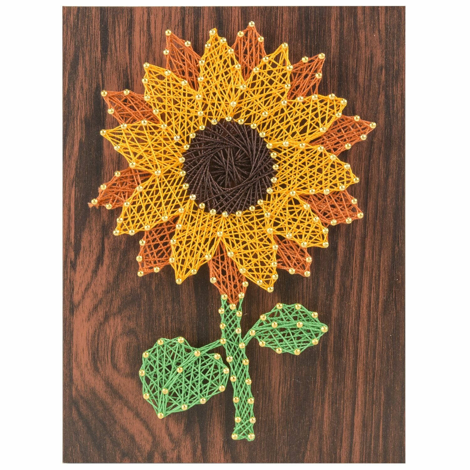 Набор для стринг-арта для Детей творчества Картина нитями 15х20cm Подарки для детей и подростков