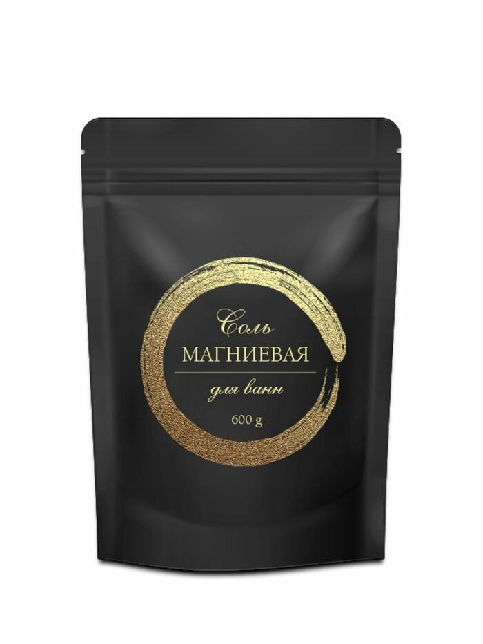 Соль для ванн Greenfield магниевая, 600 г