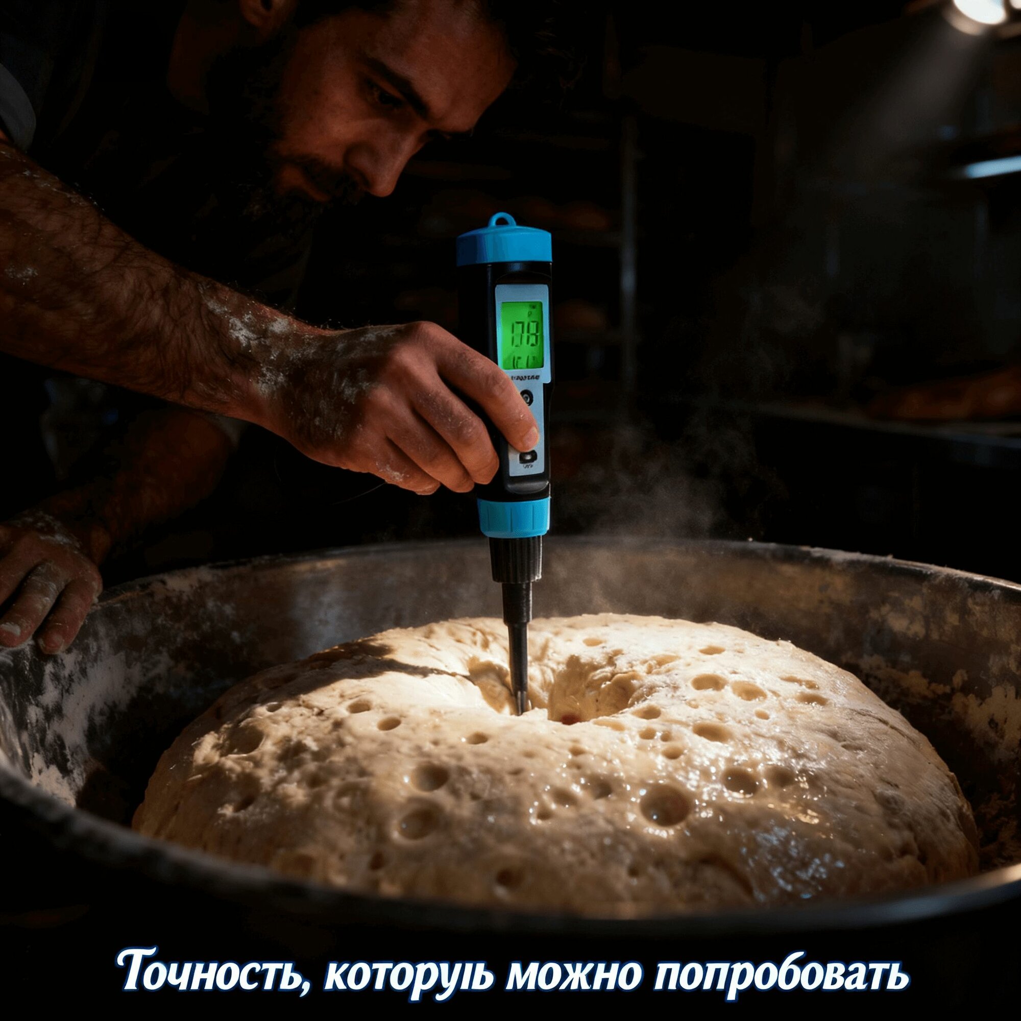 Высокоточный PH метр для еды, воды, почвы, теста, сыра, мяса цифровой тестер кислотности с температурным датчиком, универсальный анализатор PH 0.00-14.00PH