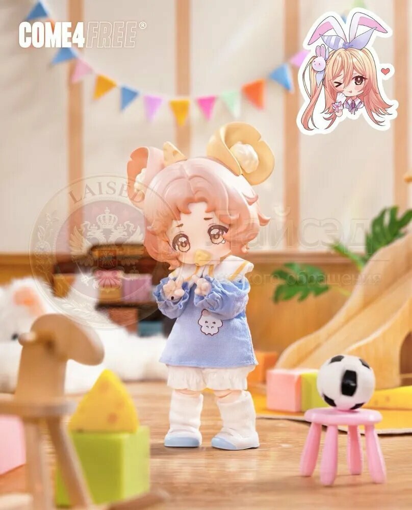 COME4FREE/Детский сад десертов/1/12 bjd doll