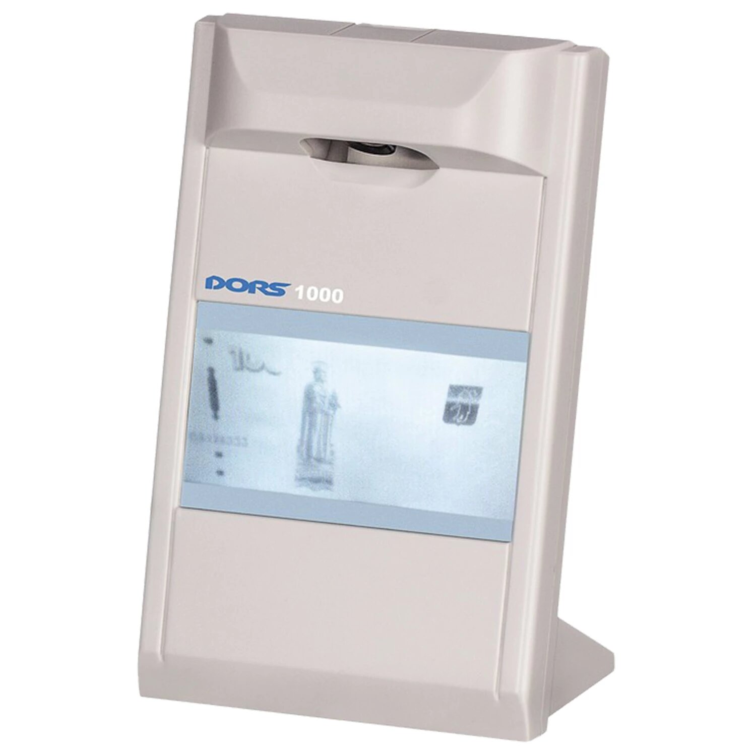 Детектор банкнот DORS 1000 М3, ЖК-дисплей 10 см, просмотровый, ИК-детекция, спецэлемент "М", серый