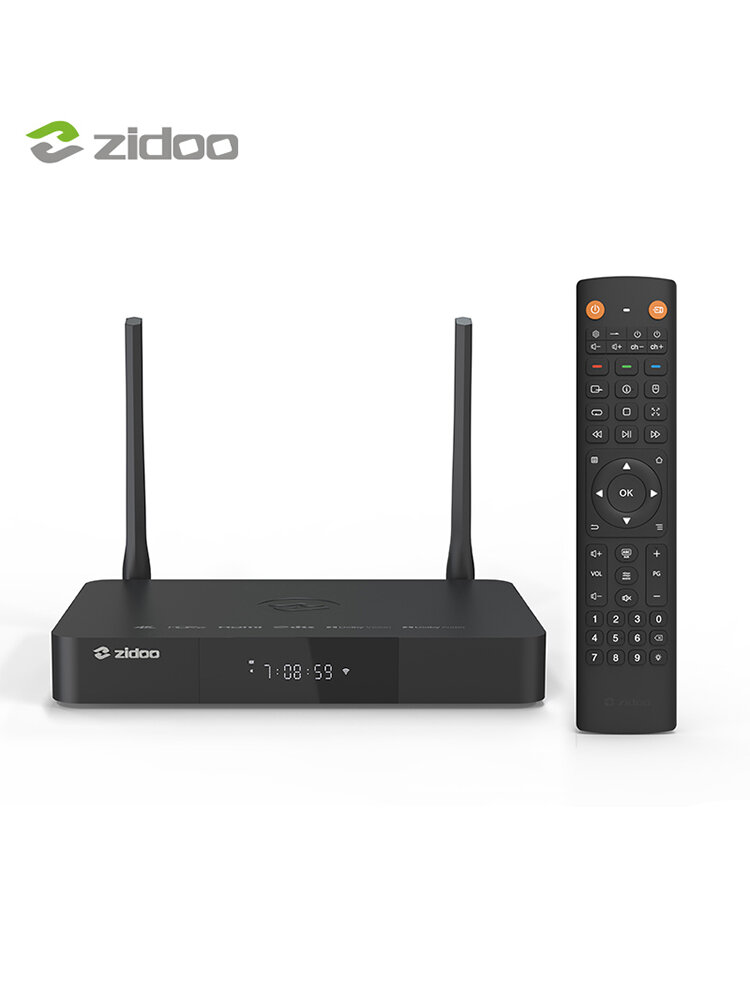 Медиаплеер ZIDOO Z9X-PRO, Android 11os, 4g+32G, Dolby Vision DTS, 4K HD Blu-ray плеер