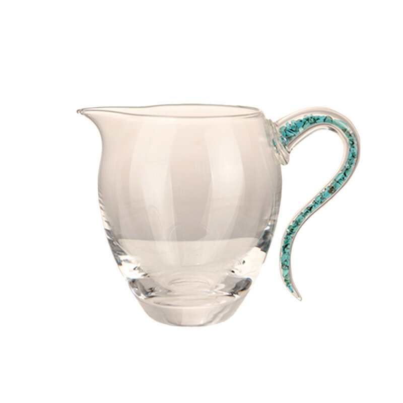 Чашка для чая в японском стиле, утолщенное стекло, термостойкий дозатор для чая, высококачественный чайный фильтр, чайный сервиз, чайная чашка, поднос для чая, чашка для чая, ситечко для чая