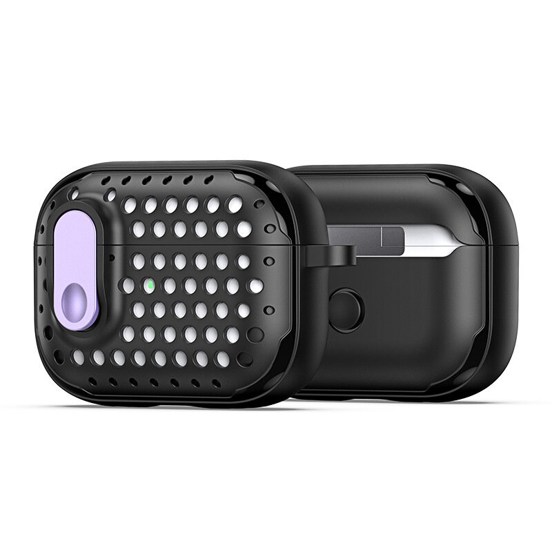 DD для AirPods3 Bluetooth чехол для гарнитуры AirPodsPro чехол с отверстием Apple гарнитура защитный чехол ремешок Hole