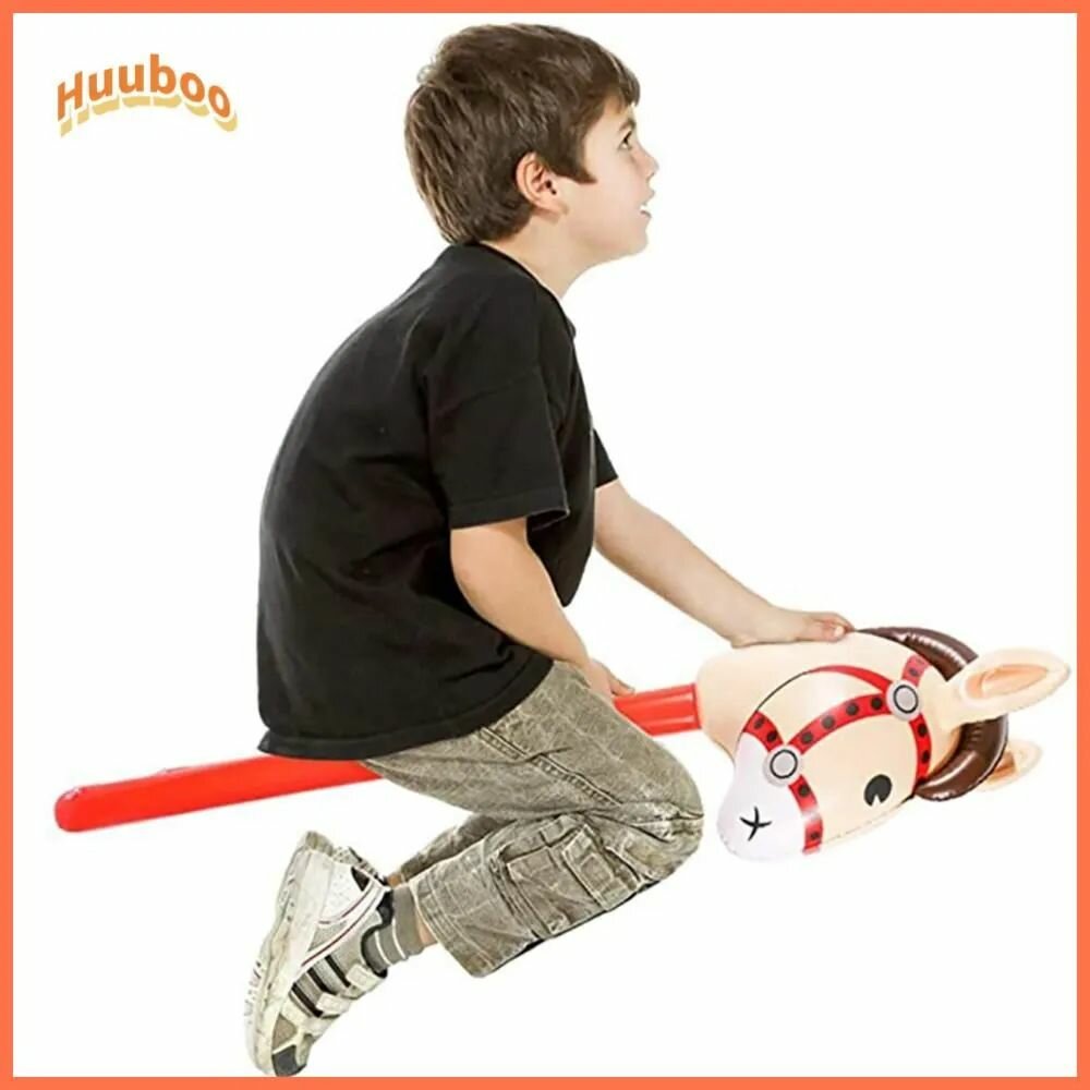 Надувная палка для лошади