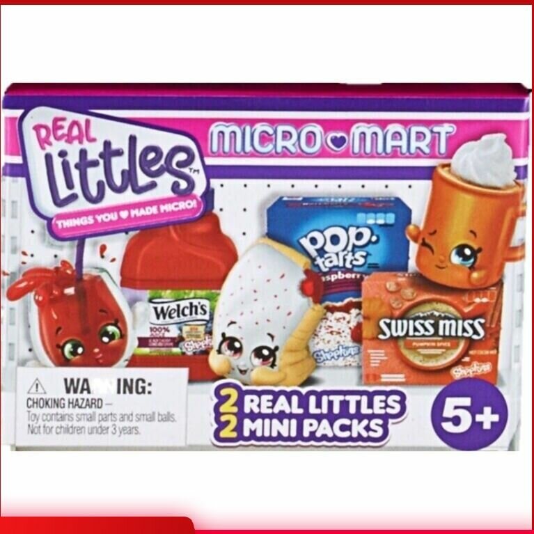 Shopkins Real Littles-Мини-серии, модели с сюрпризом
