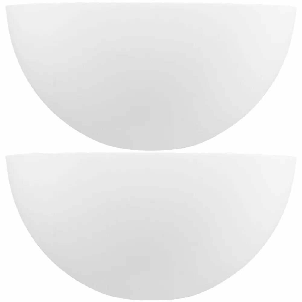 Пластиковый Плафон Для Настенных И Напольных Светильников, 2 Шт