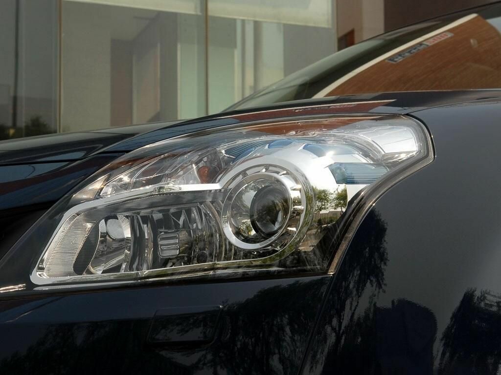 Фары автомобильные, 2 шт, арт. Renault Koleos 2009-2010.