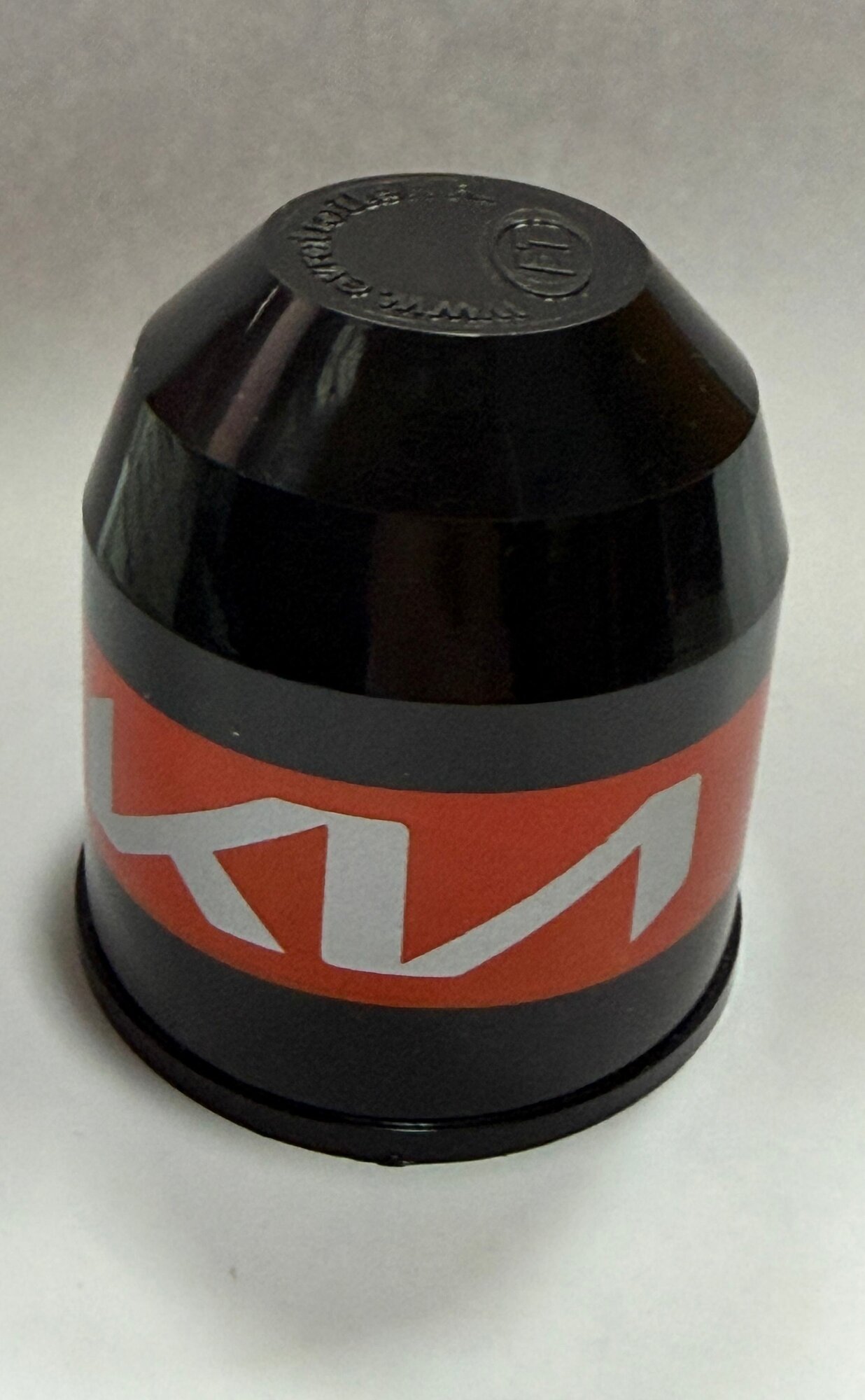 Защитный колпак на шар фаркопа KIA, пластик