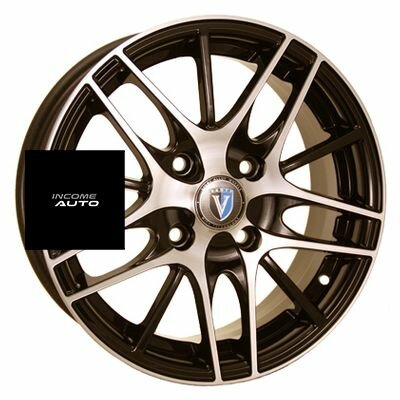 Диск Venti 1406 5.5x14 4x98.0 ET35 D58.6 серебристый