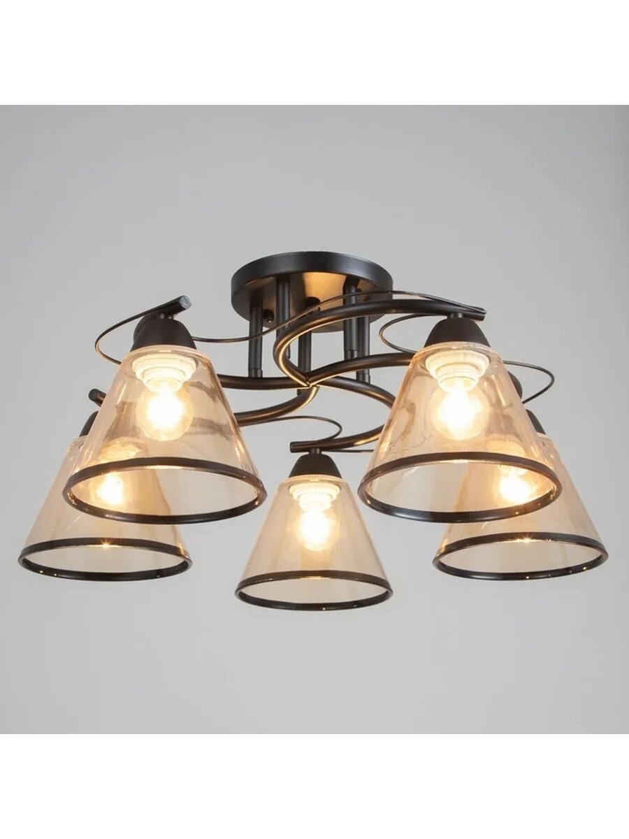 Современная люстра в стиле минимализм