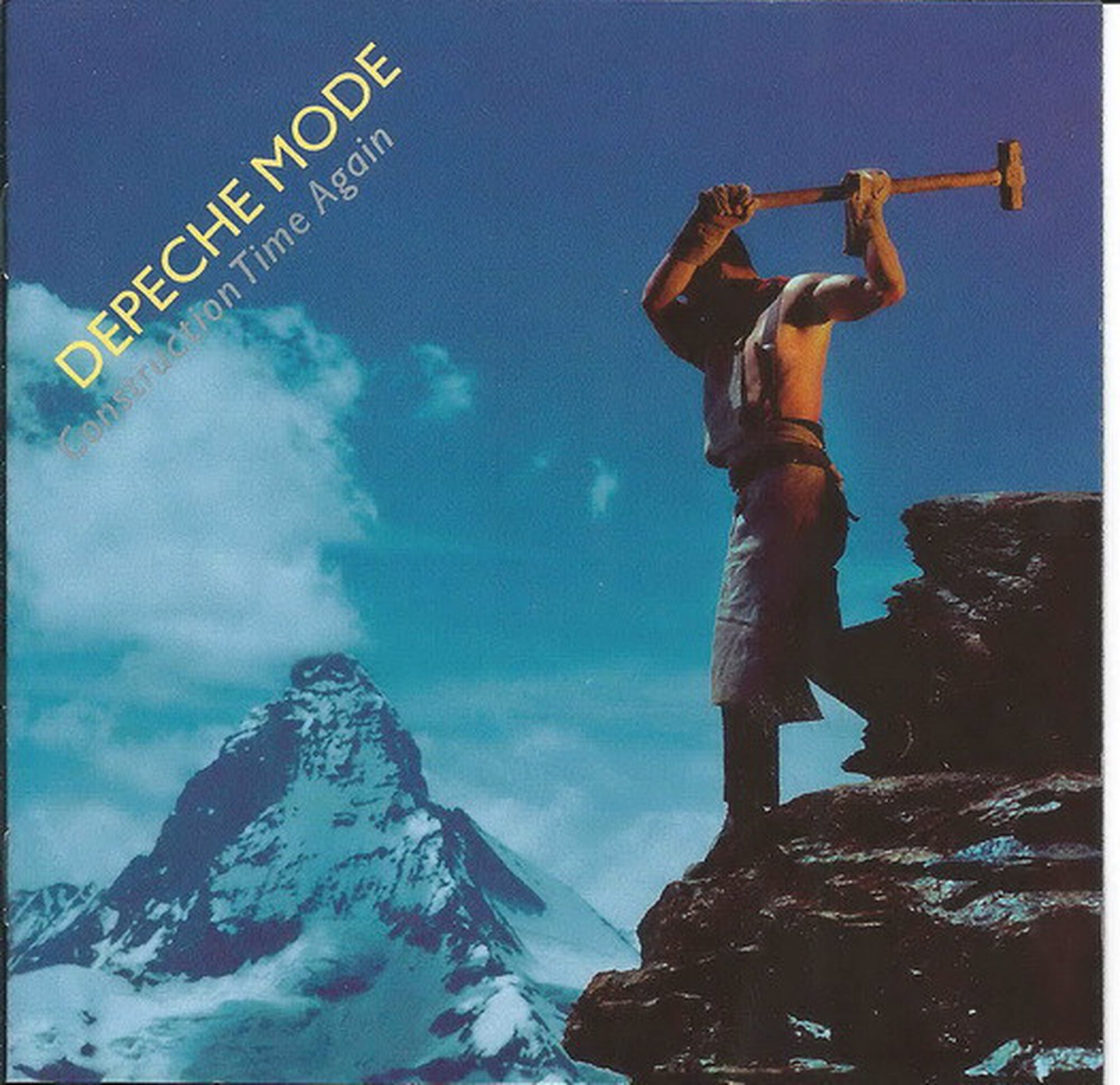 AudioCD Depeche Mode. Construction Time Again (CD, Remastered)