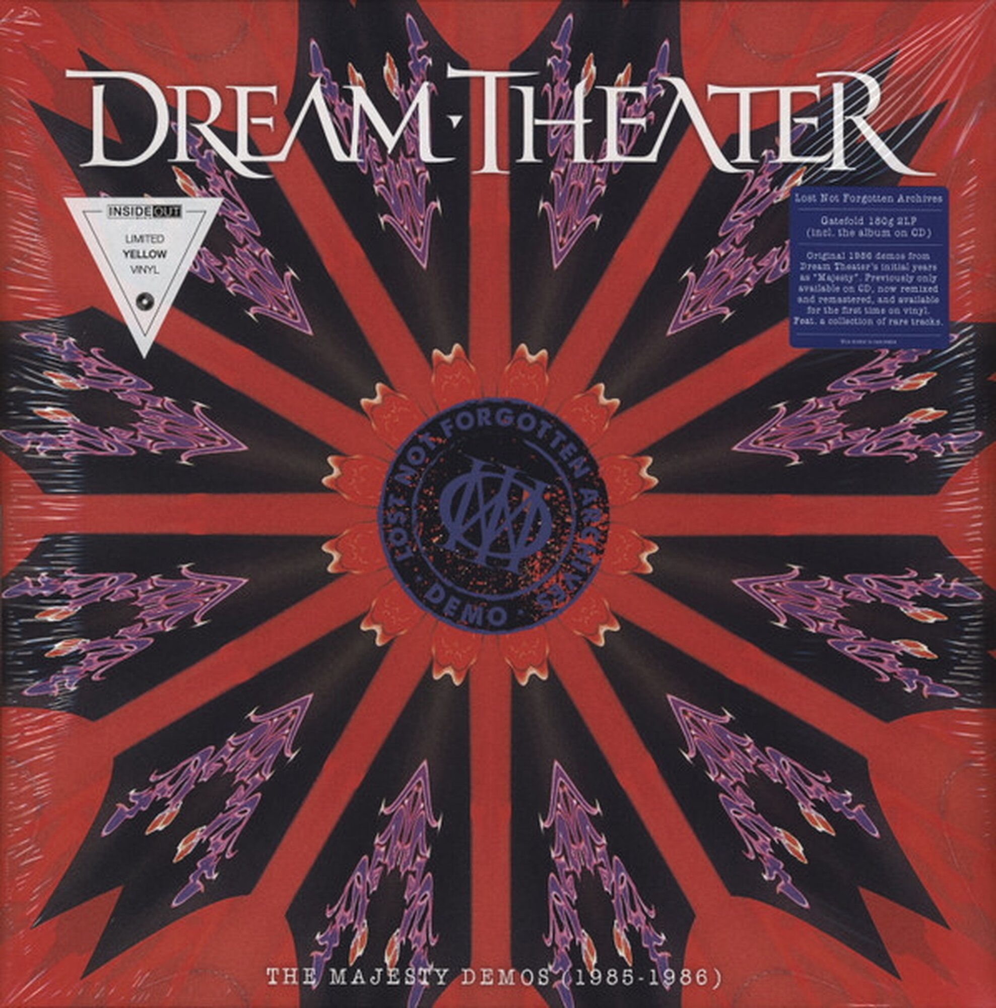 Виниловая пластинка Dream Theater. The Majesty Demos (1985-1986) (2LP+CD, Album, Stereo, Limited Edition, Remastered)