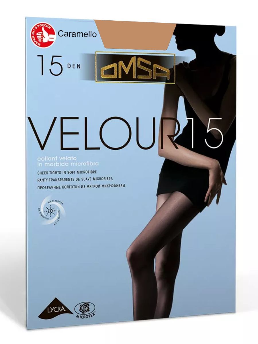 Колготки Velour 15