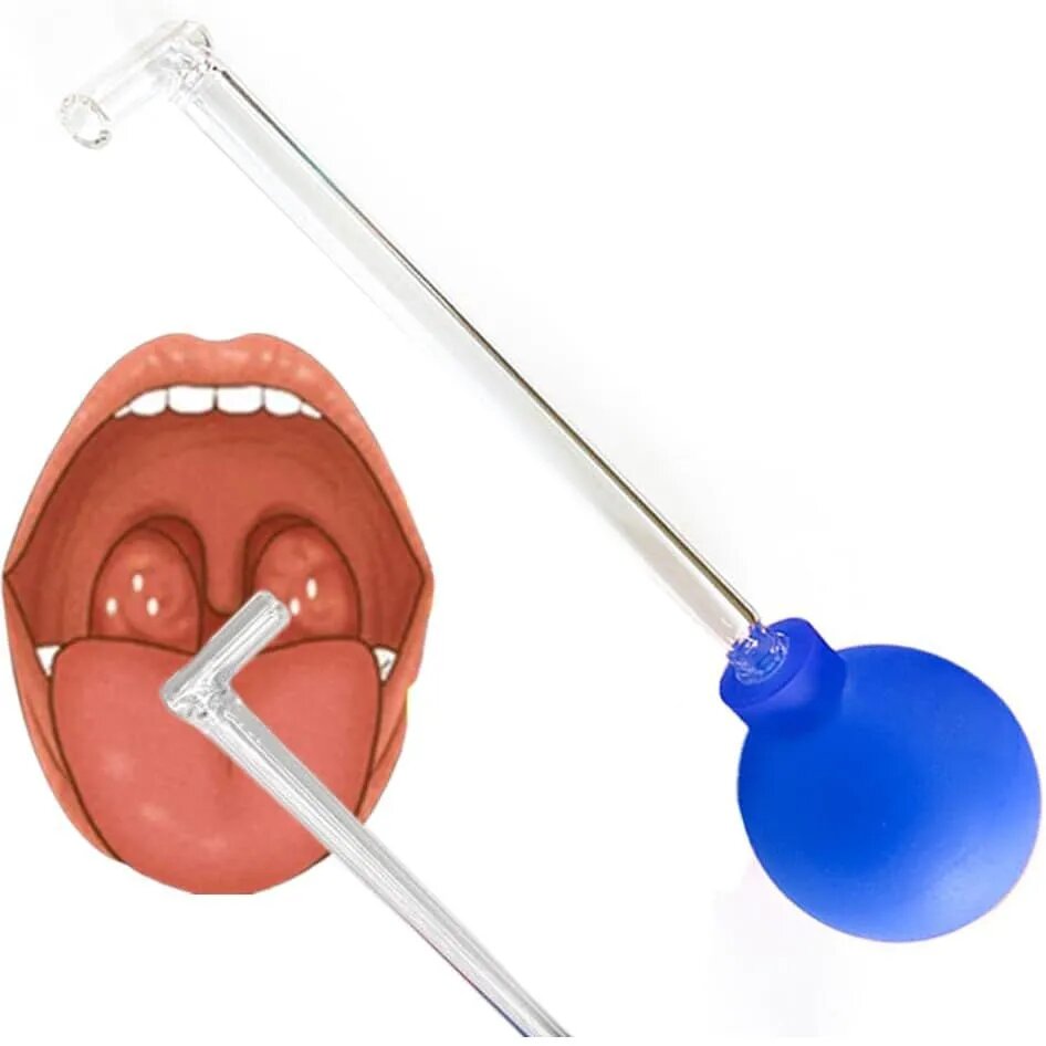 Средство для удаления камней из миндалин Для чистки полости рта